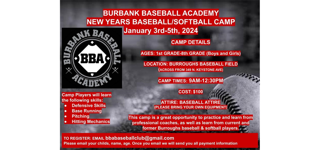 Home [www.burbanklittleleague.com]